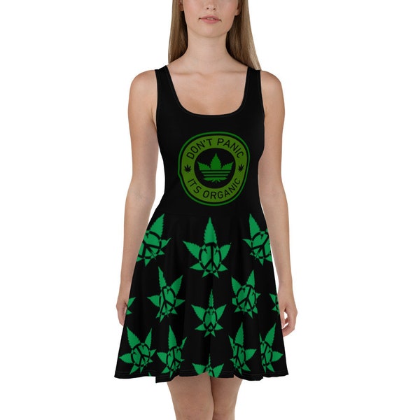 Marijuana Dress - Etsy