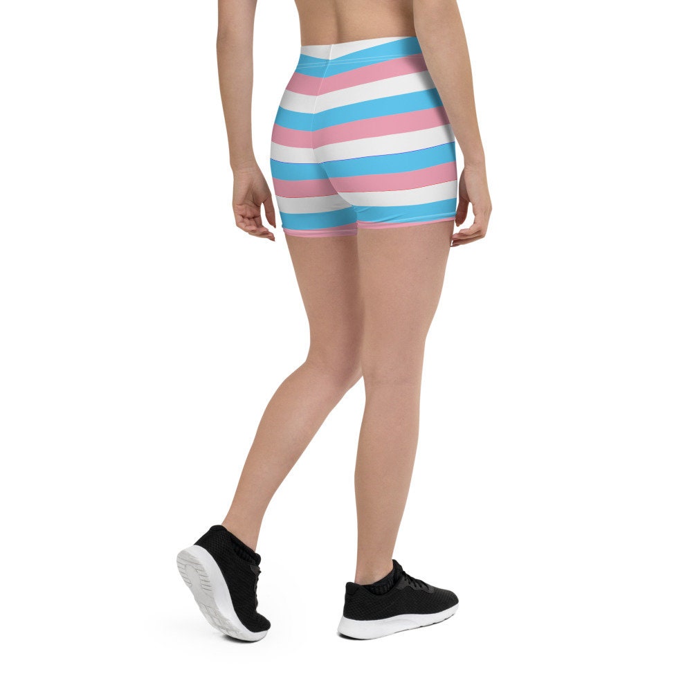 Transgender Flag Shorts | Transgender Pride | Transgender Clothing ...