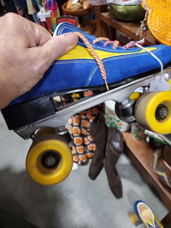 Vintage Roller Derby Skates - Gem