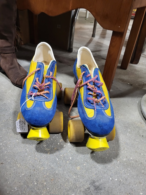 Vintage Roller Derby Skates - Gem