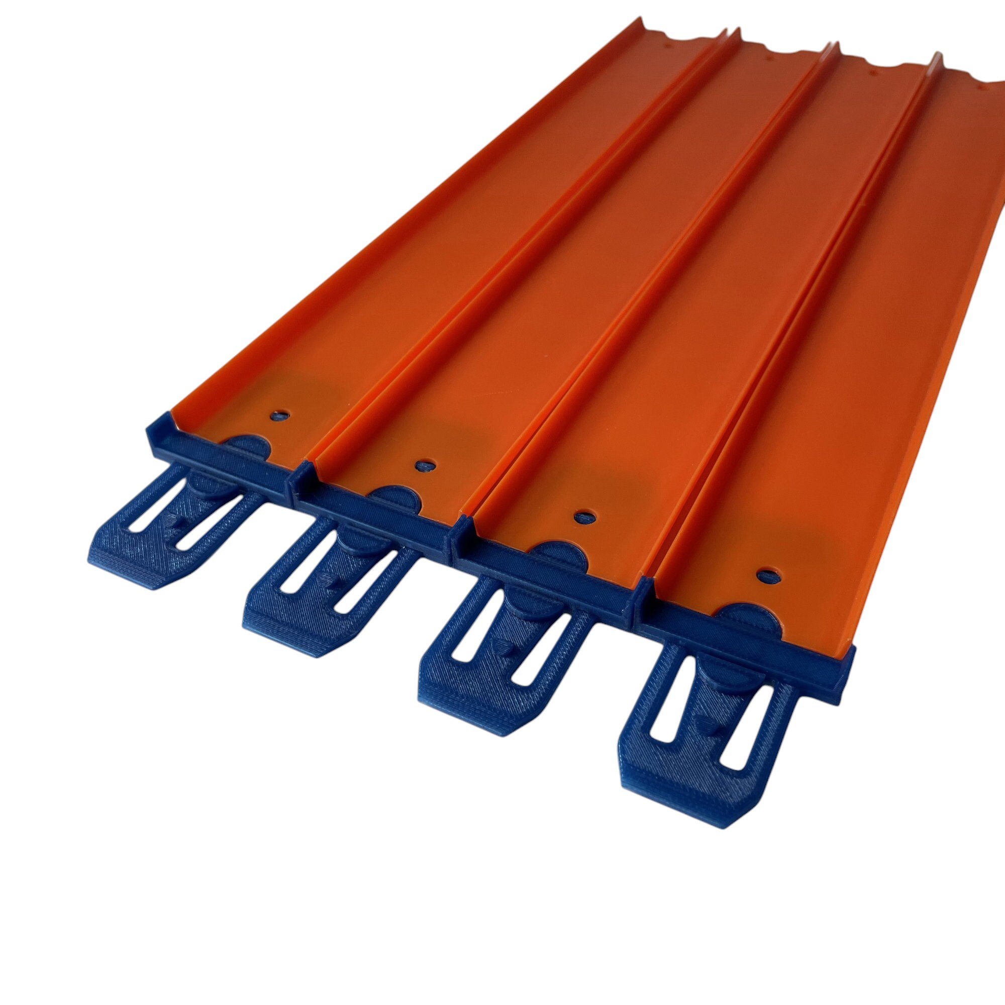 Modular Hot Wheels Compatible Track Connectors - Toy Car Track Parallel ...