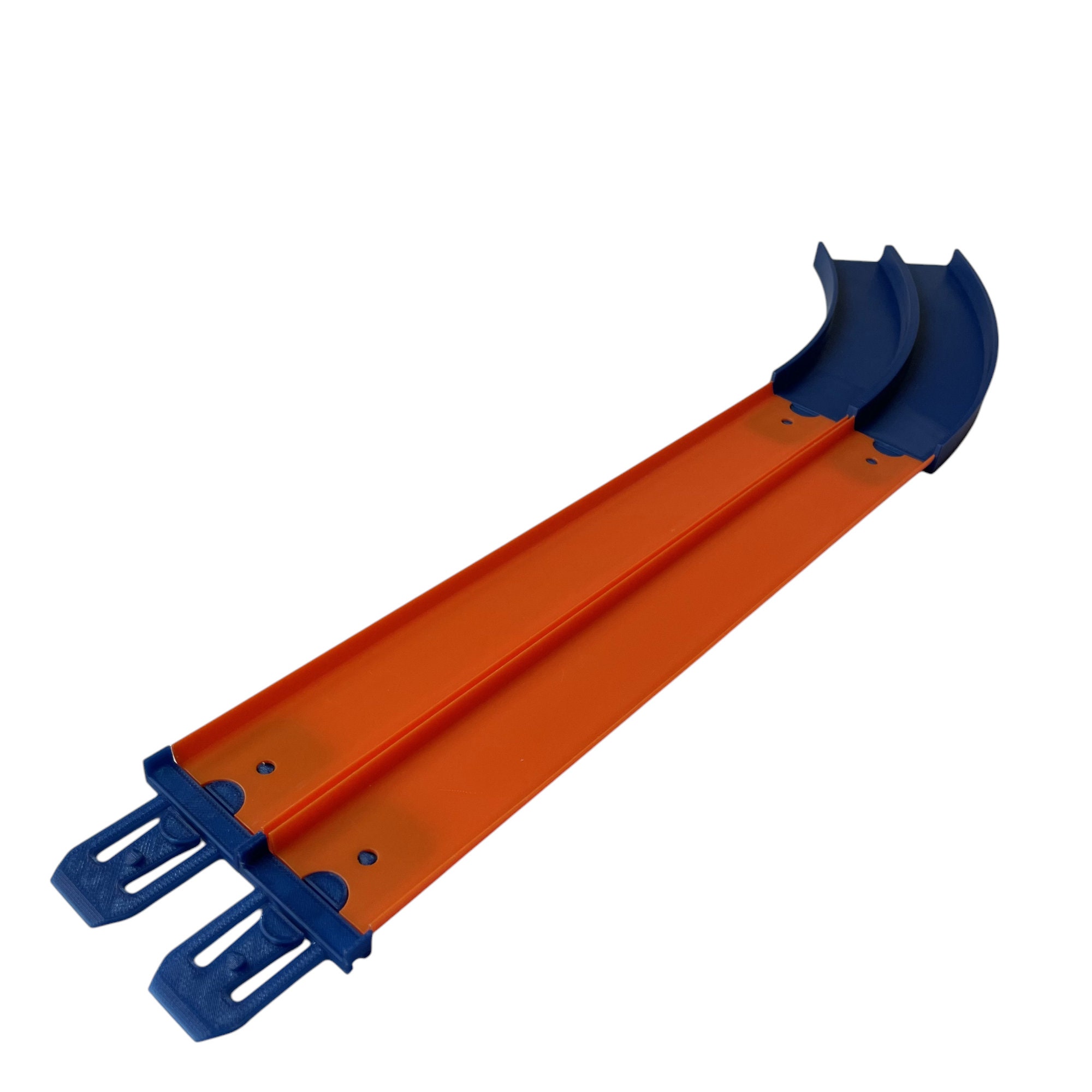 Modular Hot Wheels Compatible Track Connectors - Toy Car Track Parallel ...