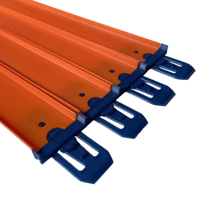 Modular Hot Wheels Compatible Track Connectors - Toy Car Track Parallel ...