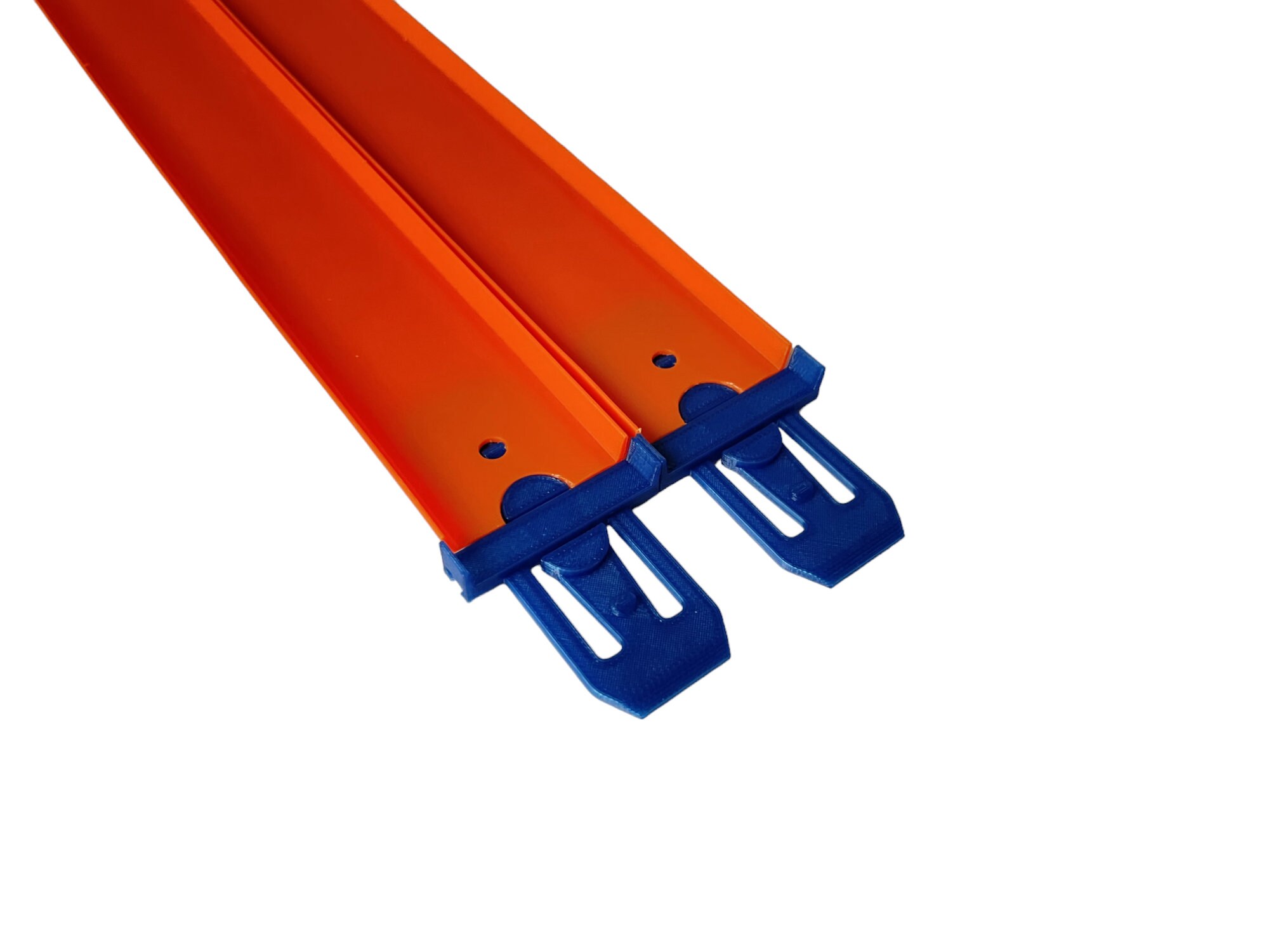 Modular Hot Wheels Compatible Track Connectors - Toy Car Track Parallel ...