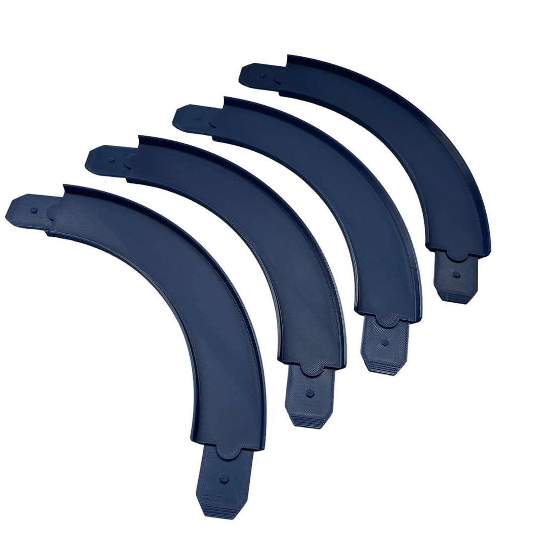 Set of 4 X 90 Degree Flat Turn Track Tracks Hot Wheels Compatible - Etsy