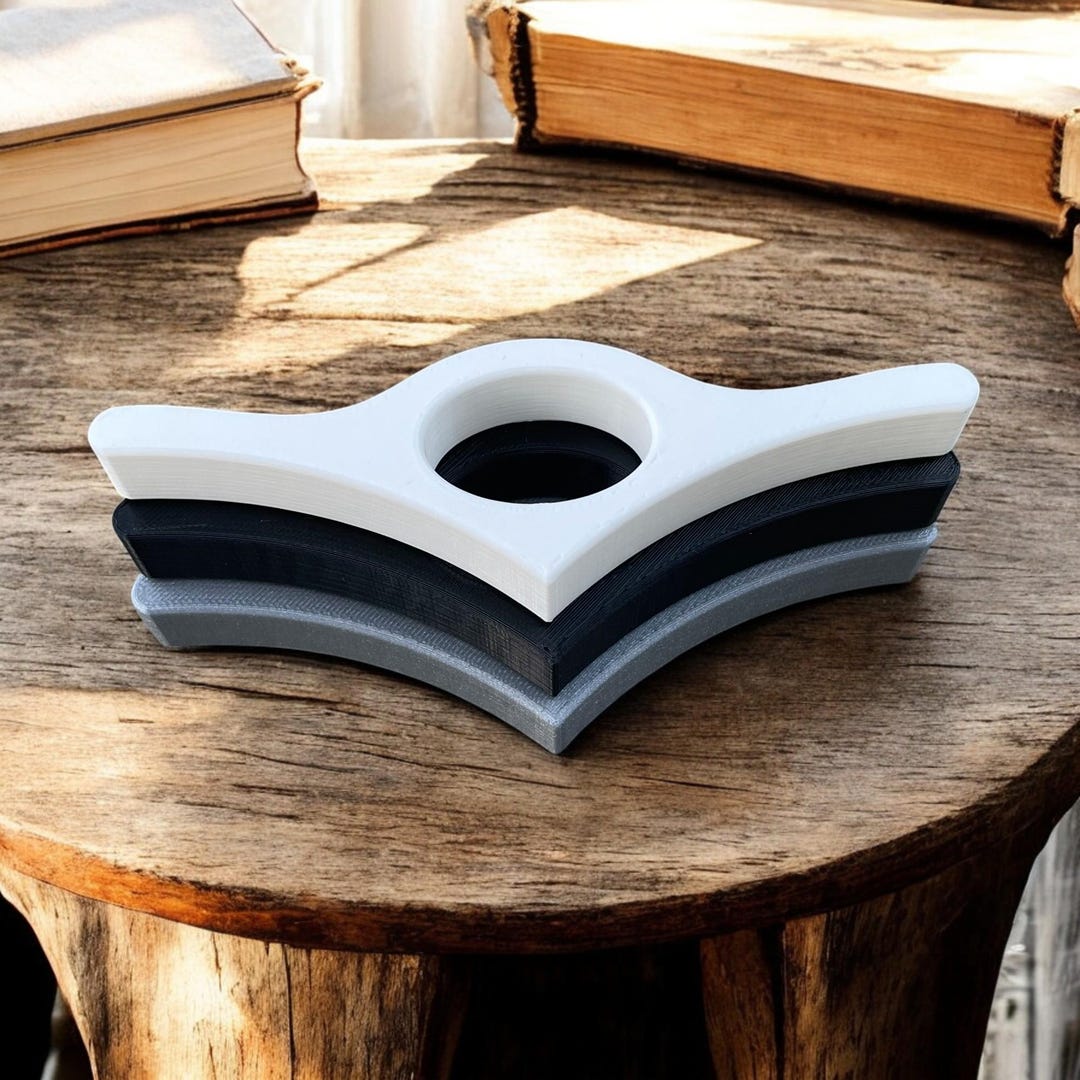 Thumb Book Holder 3D Printed - Set of 3 - Etsy