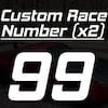 20 Racing Number Fonts SVG EPS DXF Png Bundle Dirtbike Atv Utv ...