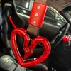 Broken Heart Tsurikawa | JDM Pull Handle Tow Hook Decoration for Drift ...