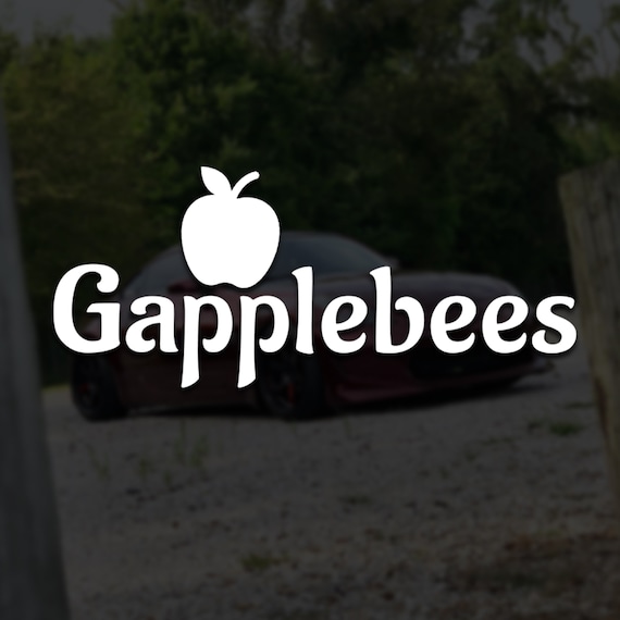 Gapplebees Vinyl Decal Street Racing Turbo Supercharger - Etsy