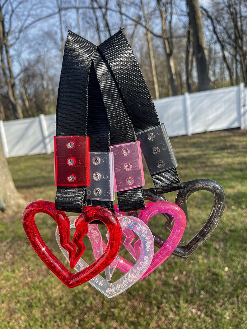 Broken Heart Tsurikawa JDM Pull Handle Tow Hook Decoration - Etsy