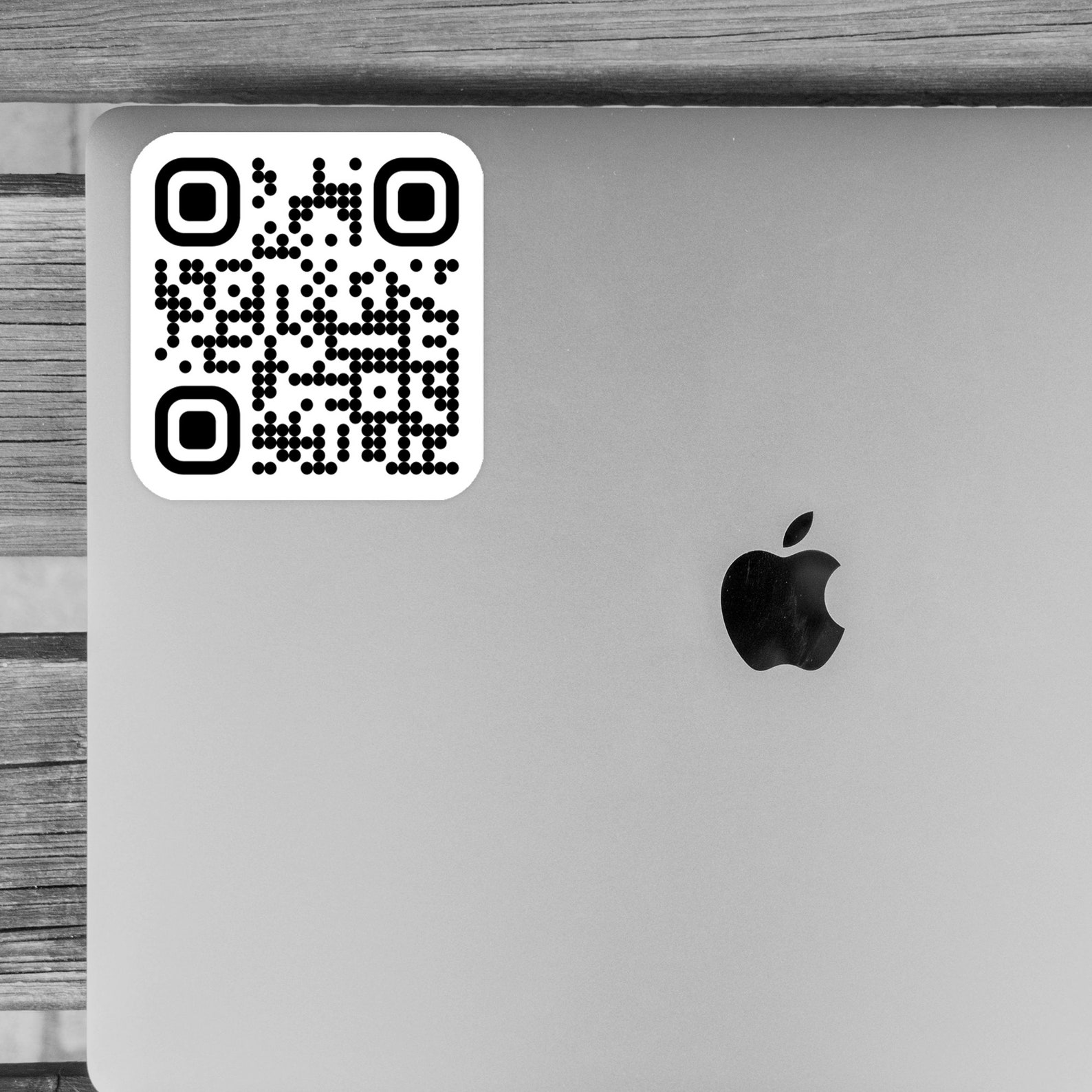 Custom QR Code Decal | Business, Website and Social Media Advertising ...