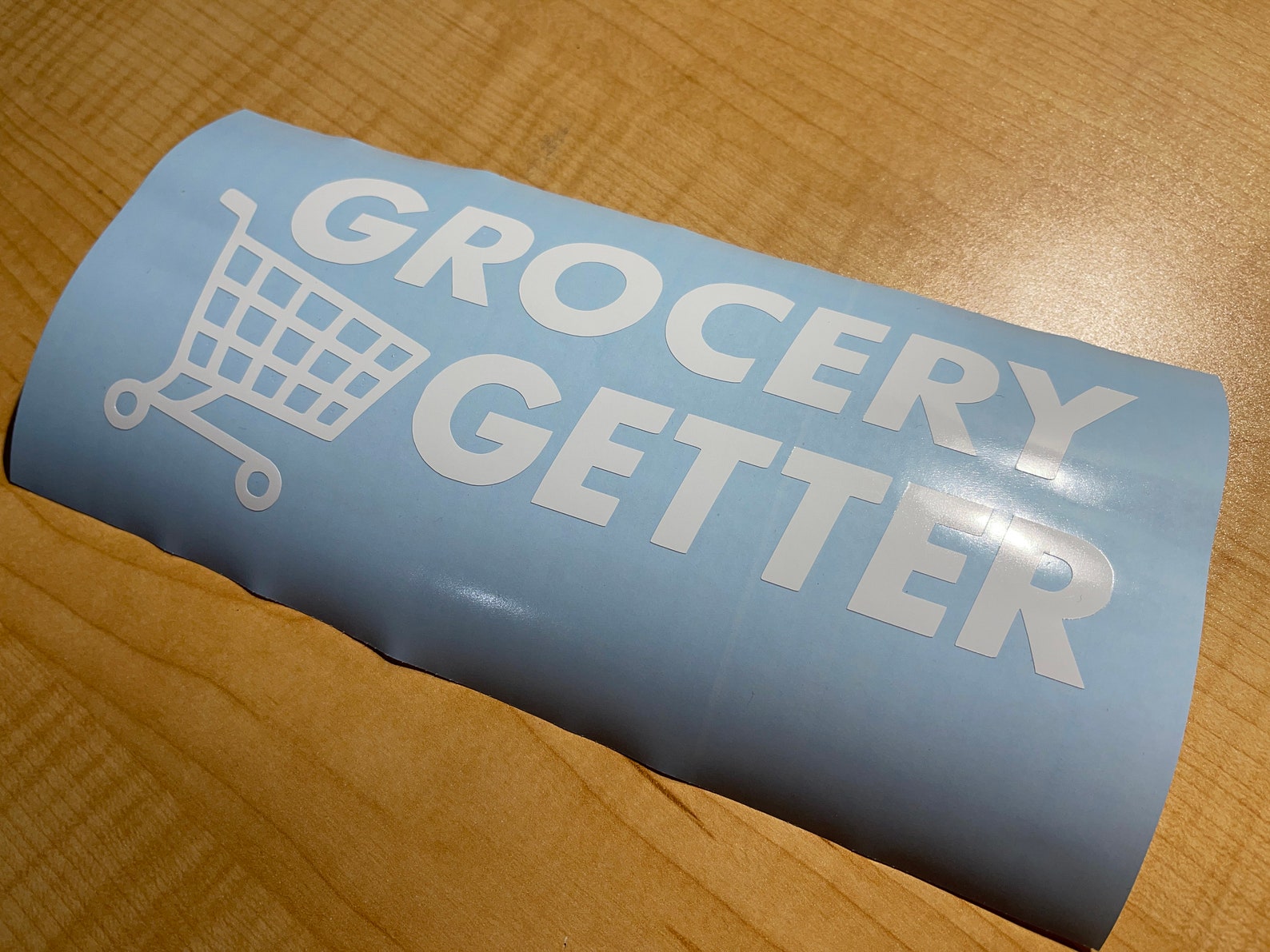Grocery Getter Vinyl Decal | JDM Street Racing Turbo Funny Car Window ...