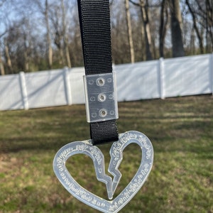 Broken Heart Tsurikawa JDM Pull Handle Tow Hook Decoration - Etsy