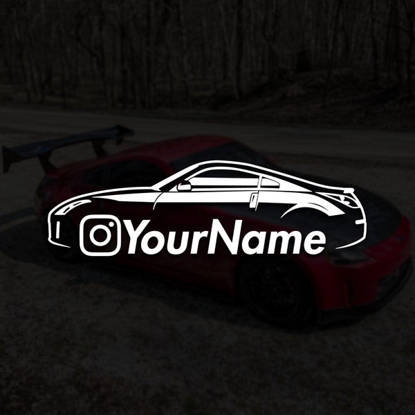 Nissan Window Sticker - Etsy