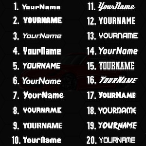 Custom Text Vinyl Decal Car Window Banner Personalized | Etsy