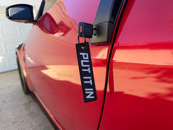 Put It in Jet Tag Keychain JDM Meme Funny Sheesh Racing - Etsy