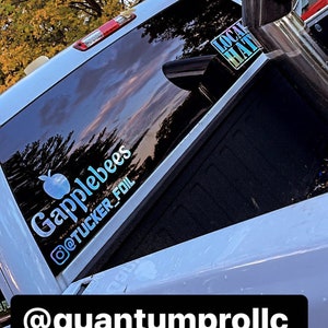 Gapplebees Vinyl Decal | Street Racing Turbo Supercharger Funny Car ...
