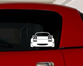 Mazda Miata Decal - Etsy