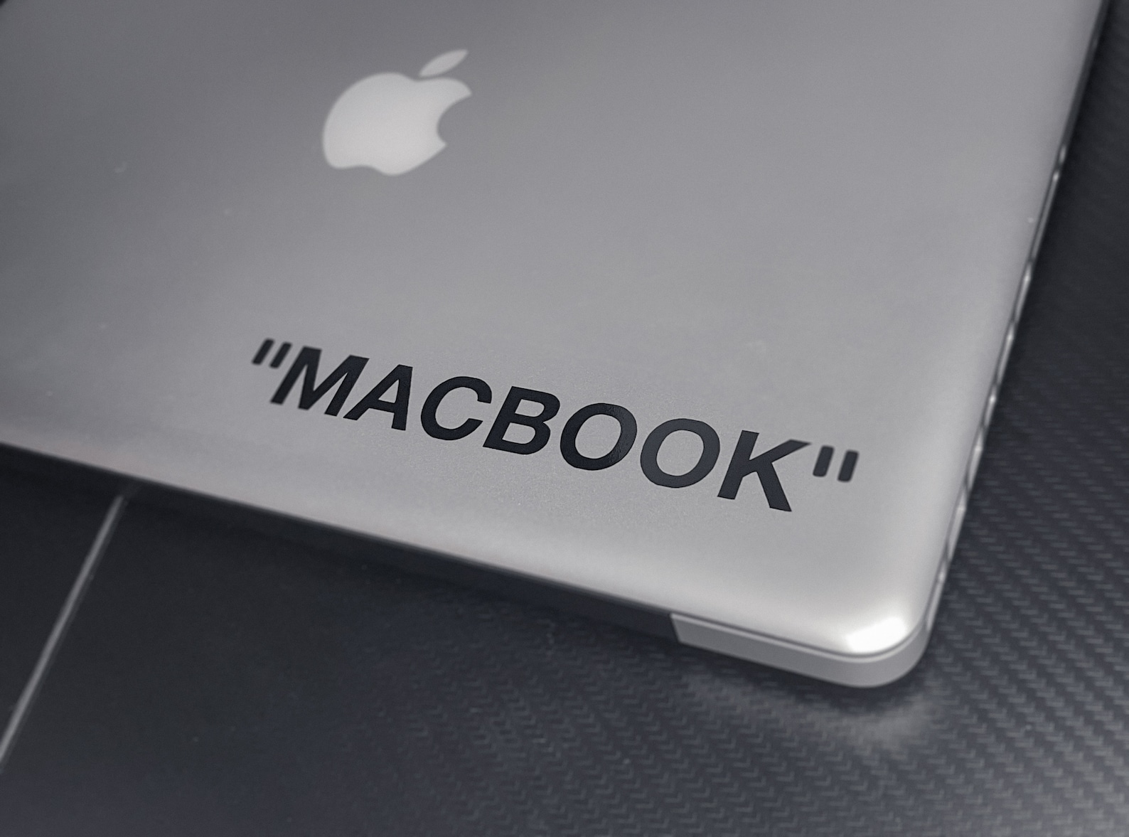 Off White Style Custom Text Vinyl Decal | Window Personalized JDM ...