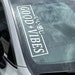 GOOD VIBES Vinyl Decal JDM Japanese Text Banner Exhaust Street Racing ...