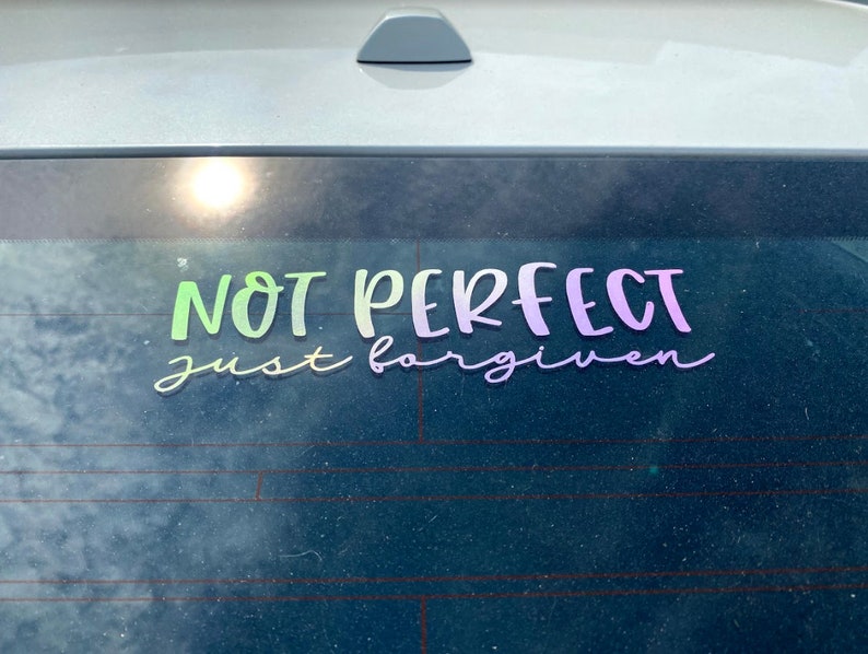 Custom Text Vinyl Decal Car Window Banner Personalized | Etsy