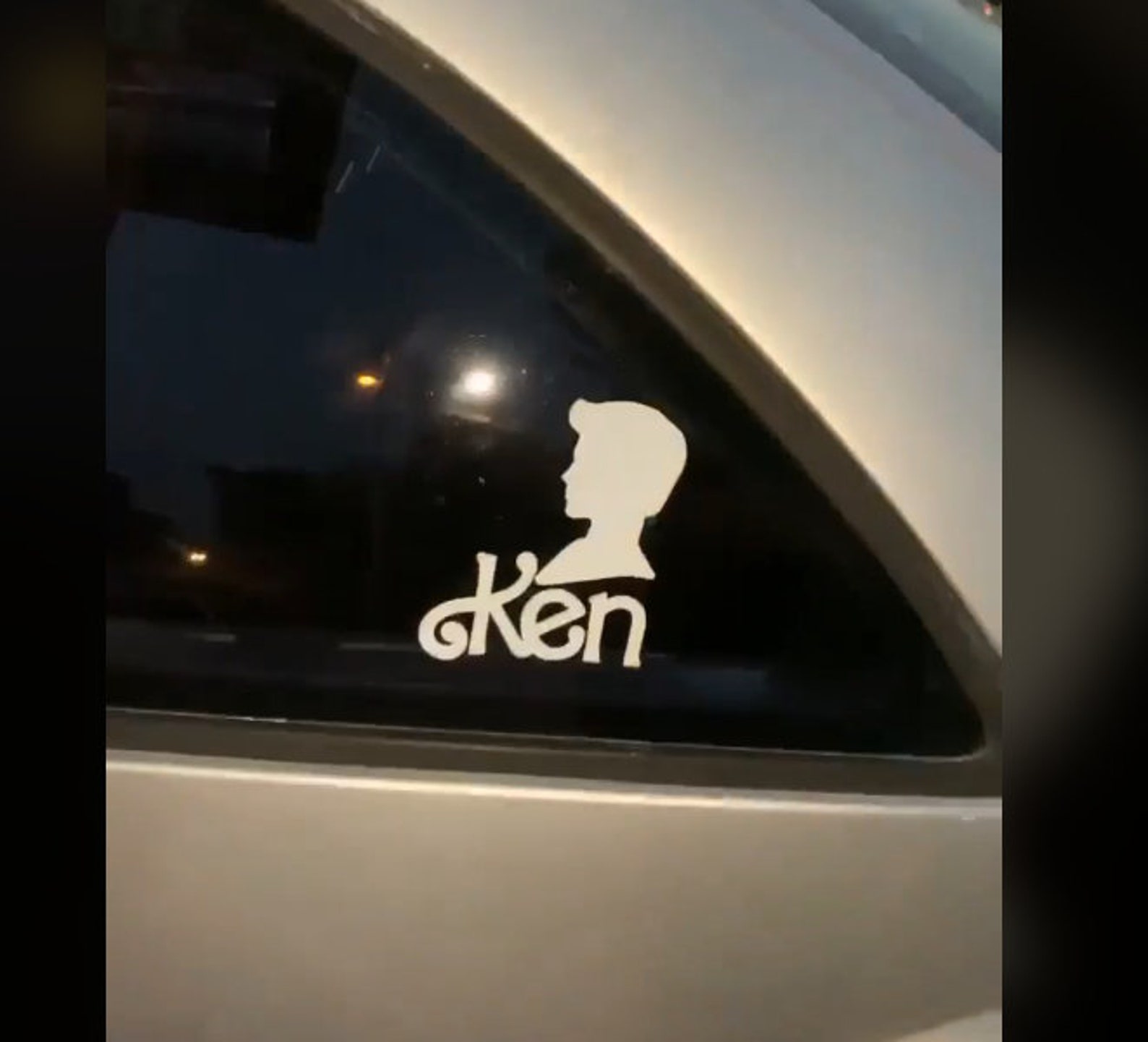 Custom Text Vinyl Decal Car Window Banner Personalized - Etsy