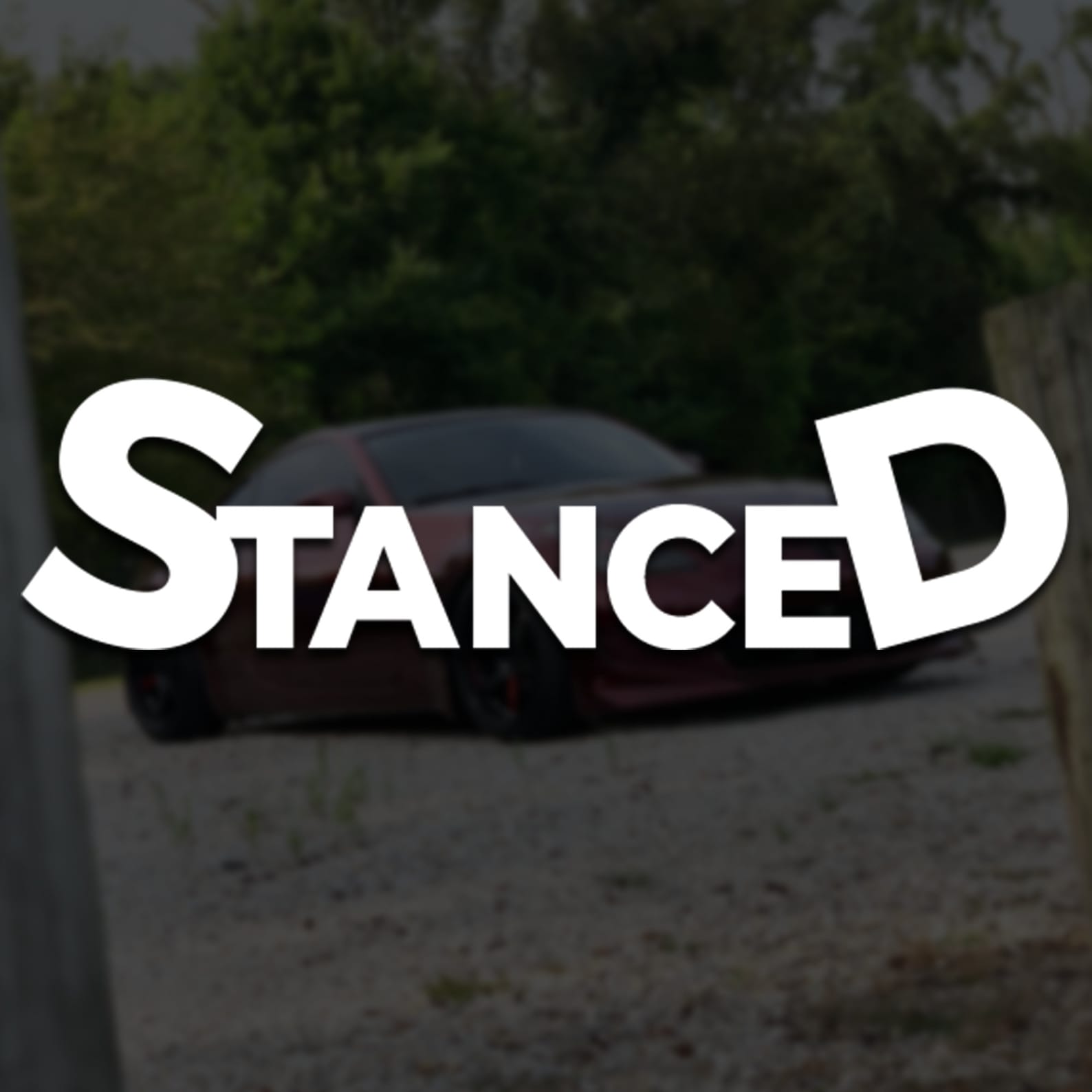 Stanced Vinyl Decal Text JDM Japanese Text Banner Exhaust - Etsy