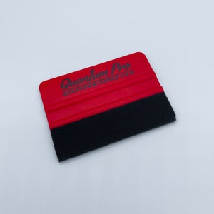 Vinyl Squeegee With Felt Edge - Vinyl Wrap, Sticker, Decal, Tint ...