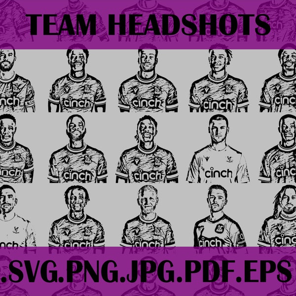 Crystal Palace Svg - Etsy