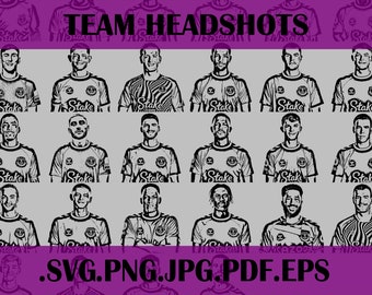 Everton Svg - Etsy UK