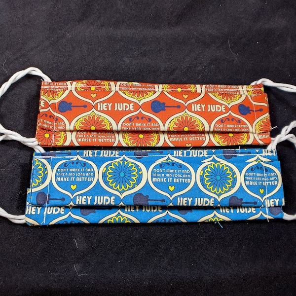 Beatles Face Mask - Etsy