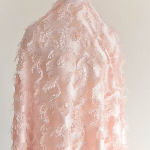 Feather Fabric - Etsy