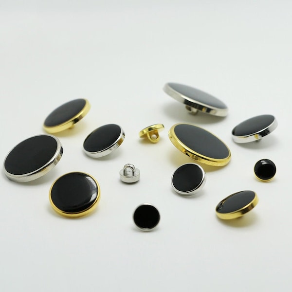 Metal Shank Button - Etsy