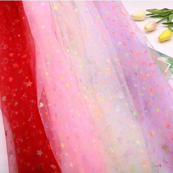 Purple Star Tulle - Etsy