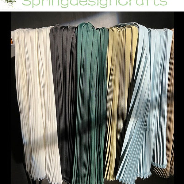 Pleated Fabric - Etsy