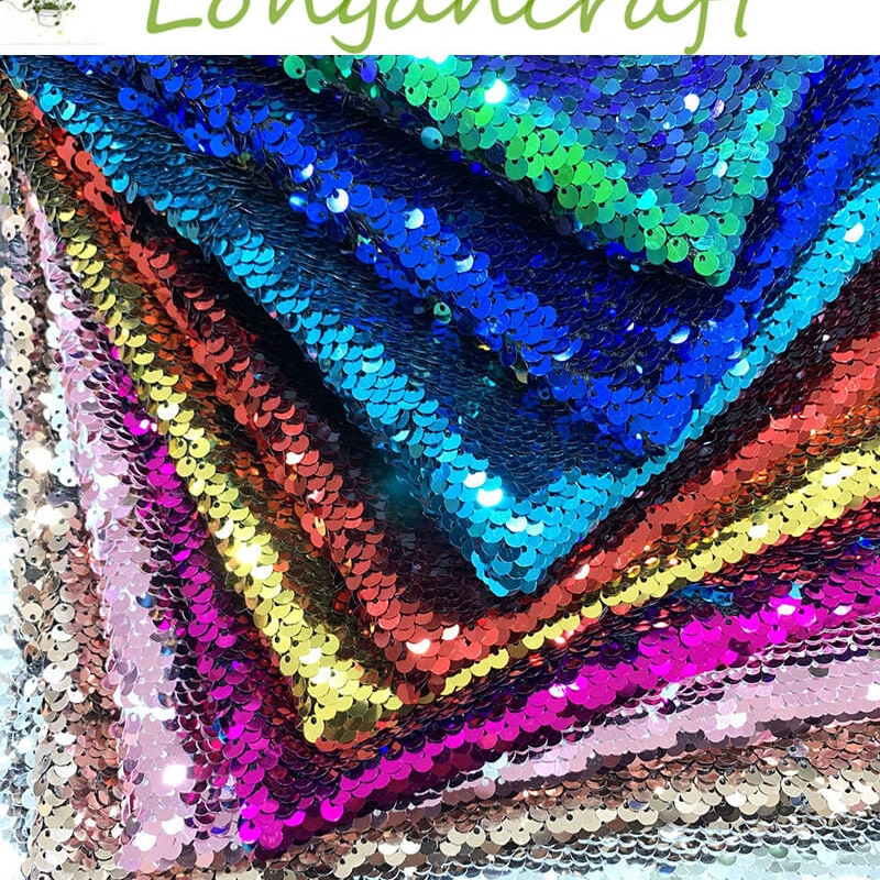 Reversible Sequin Fabric - Etsy