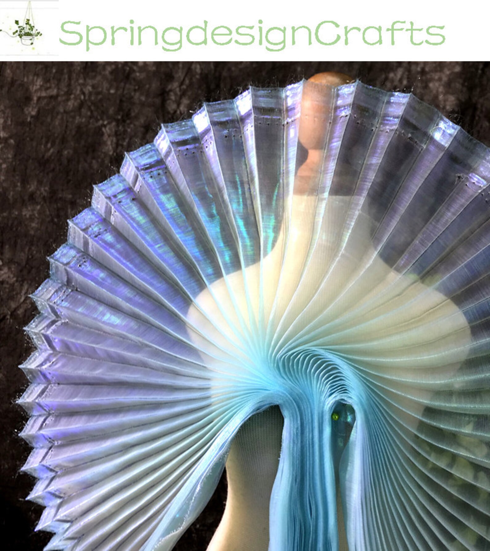 Pleated Fabric by the Yard Colorful Yarn Fabric for DIY - Etsy