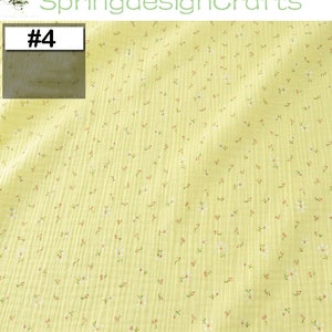 Flower Gauze Fabric, 100% Cotton Double Gauze Fabric, Print Flower ...