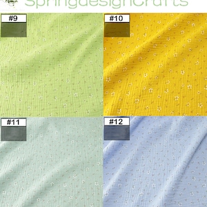 Flower Gauze Fabric, 100% Cotton Double Gauze Fabric, Print Flower ...