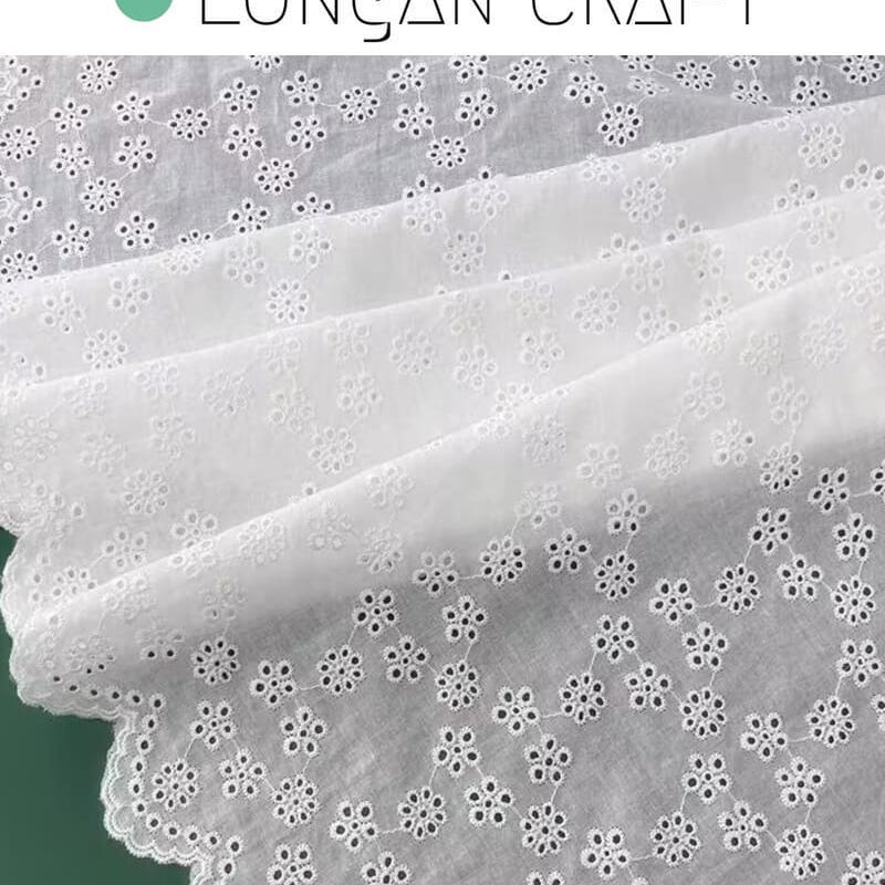 Eyelet Fabric - Etsy