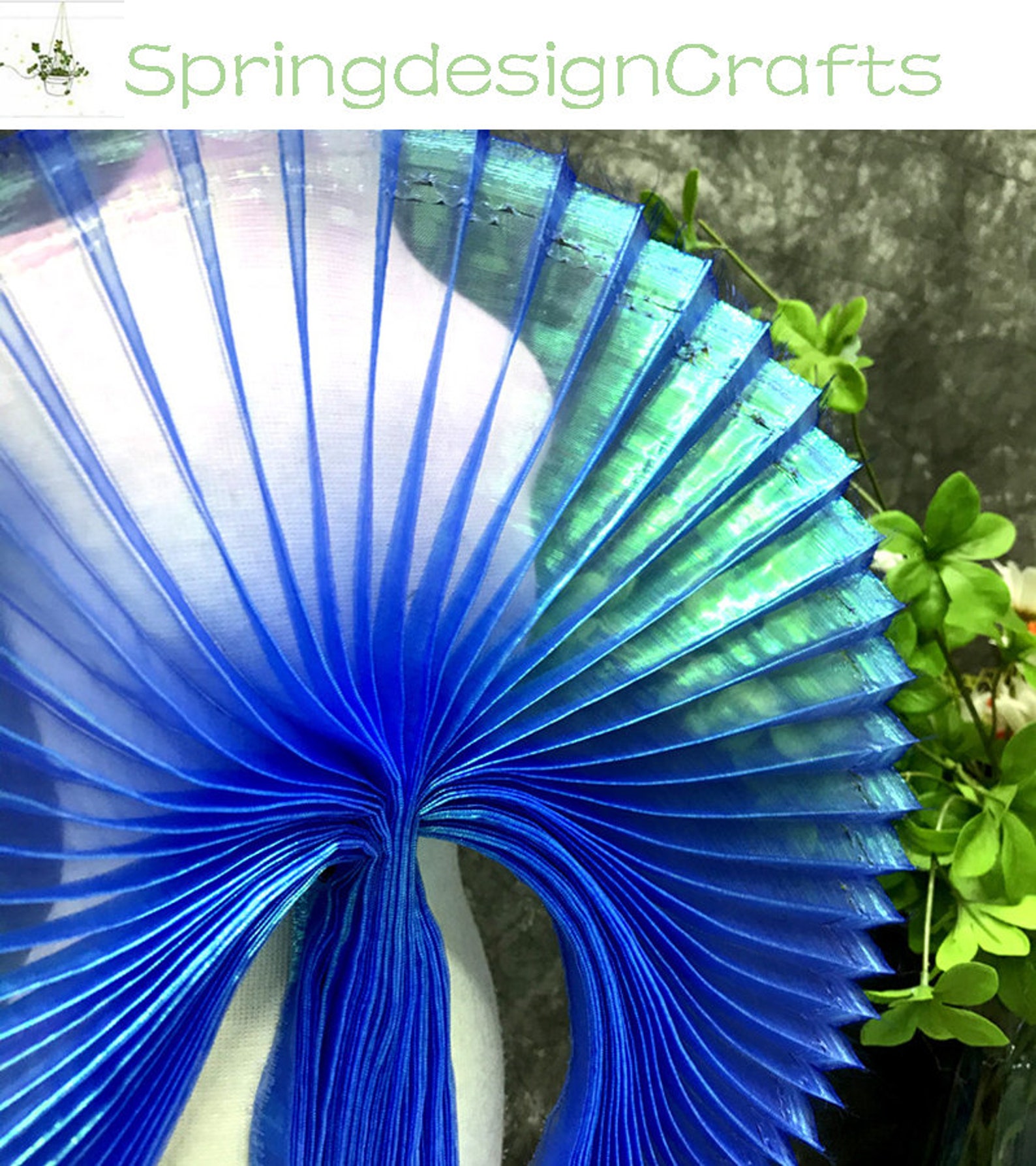 Pleated Fabric by the Yard Colorful Yarn Fabric for DIY - Etsy