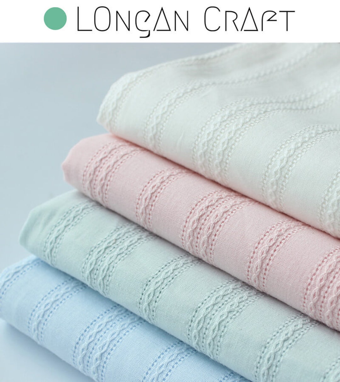 Cotton Jacquard Fabric, Solid Color Floral Design 100%cotton Jacquard ...