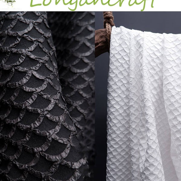 Fish Scale Fabric - Etsy