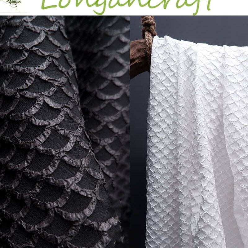 Fish Scale Fabric - Etsy