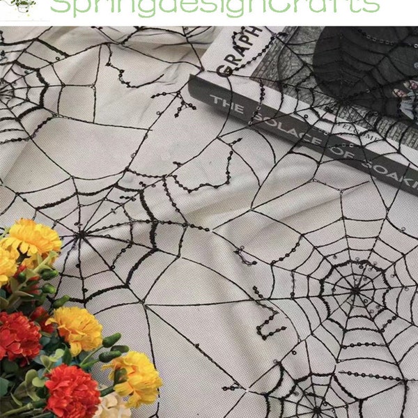 Spider Web Tulle Etsy