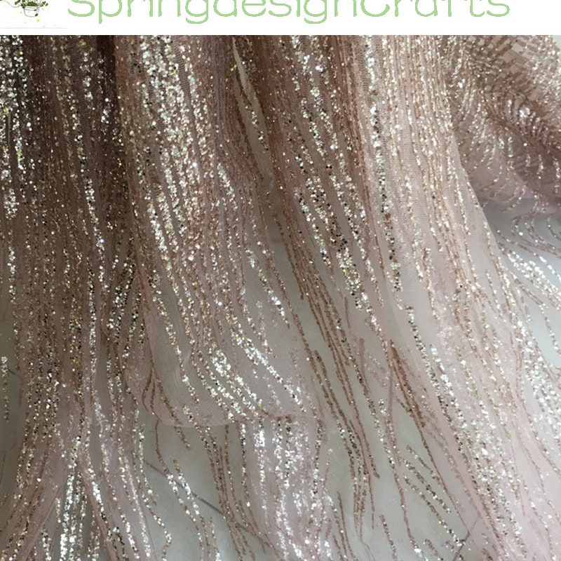 Glitter Mesh Fabric - Etsy