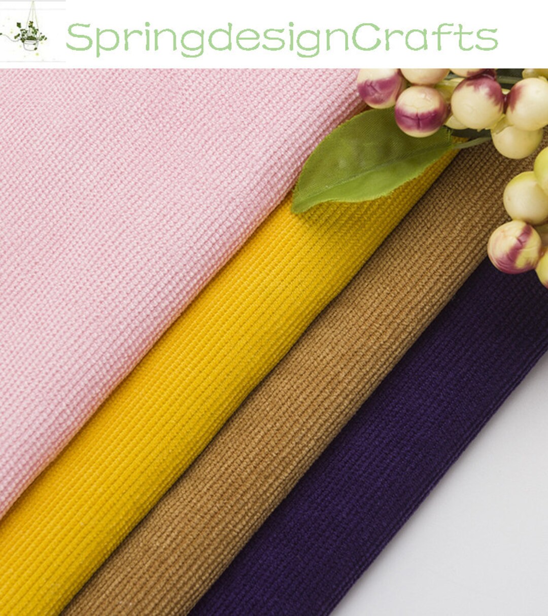 11 Wale Cotton Corduroy Fabric: Multicolor 100%cotton DIY Sewing Craft ...
