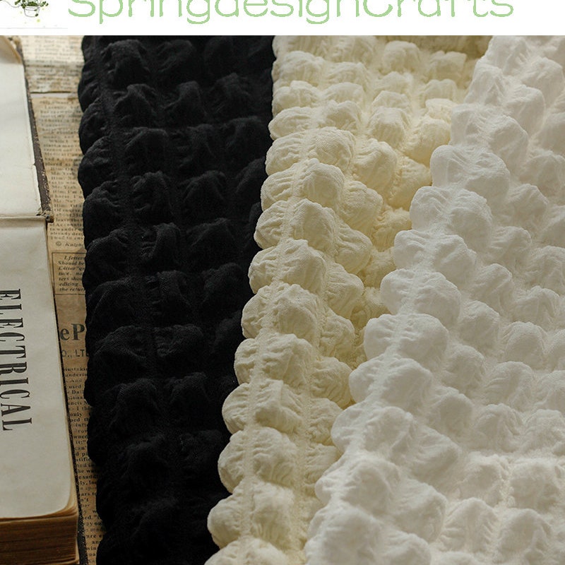Ivory Bubble Fabric - Etsy