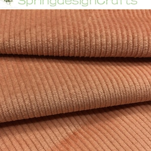 14 Wale 100%cotton Corduroy Fabric: Multicolor DIY Material - Half Yard ...