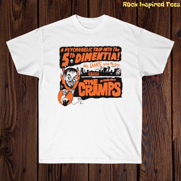 Cramps Shirt - Etsy